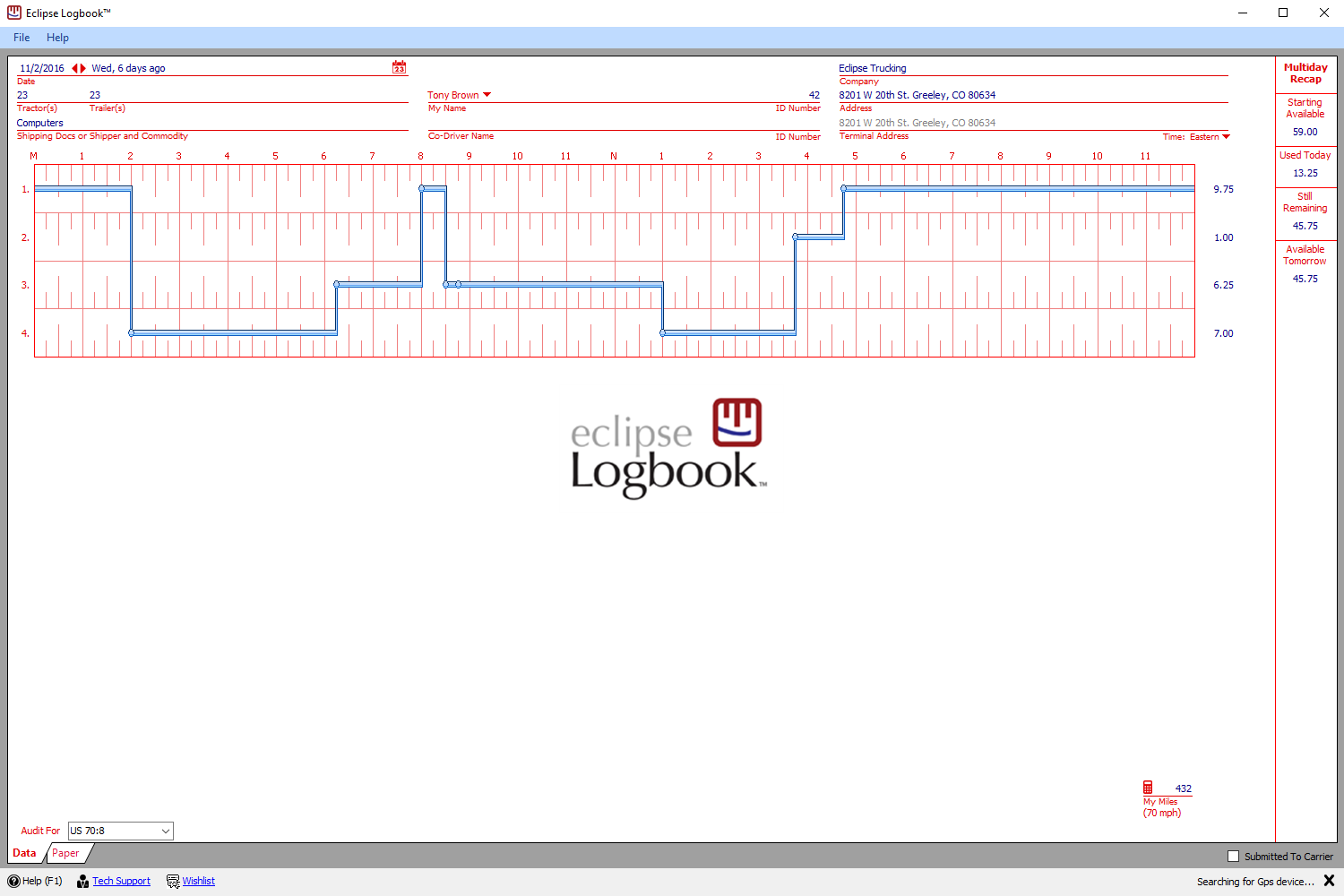RapidLog – Electronic Logs Done Right