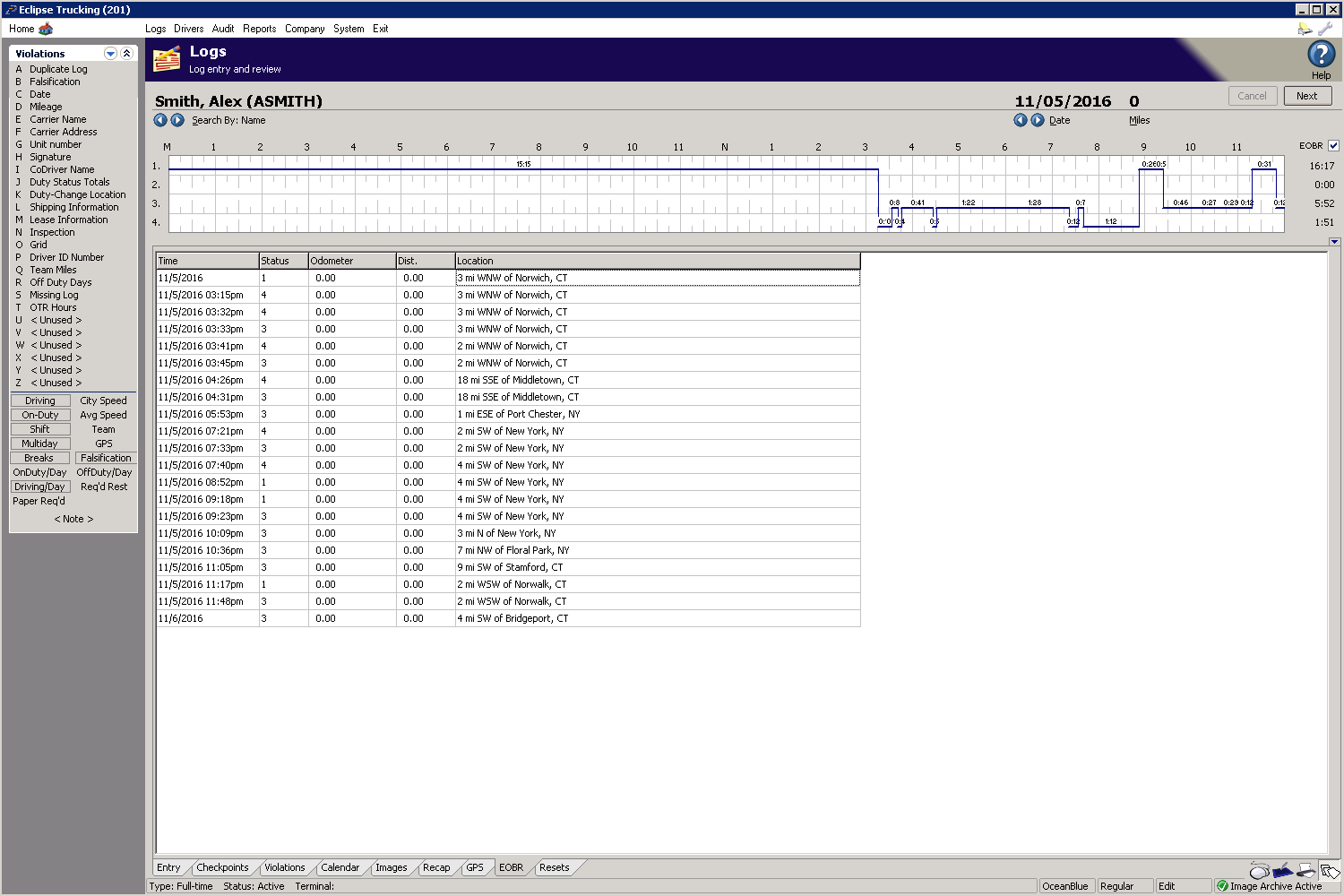 RapidLog – Electronic Logs Done Right