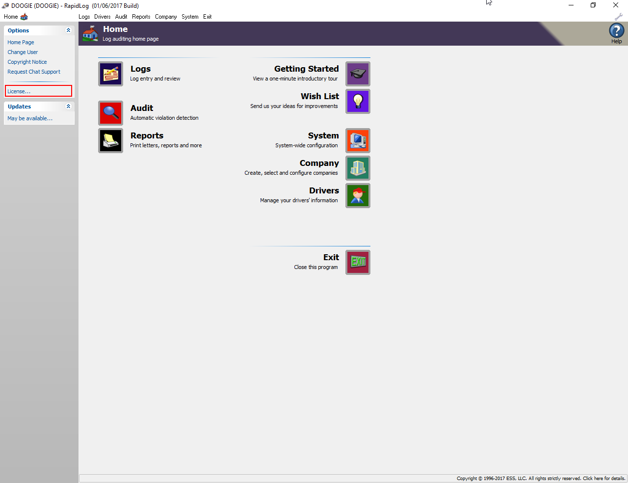 Log Meter is Low – RapidLog